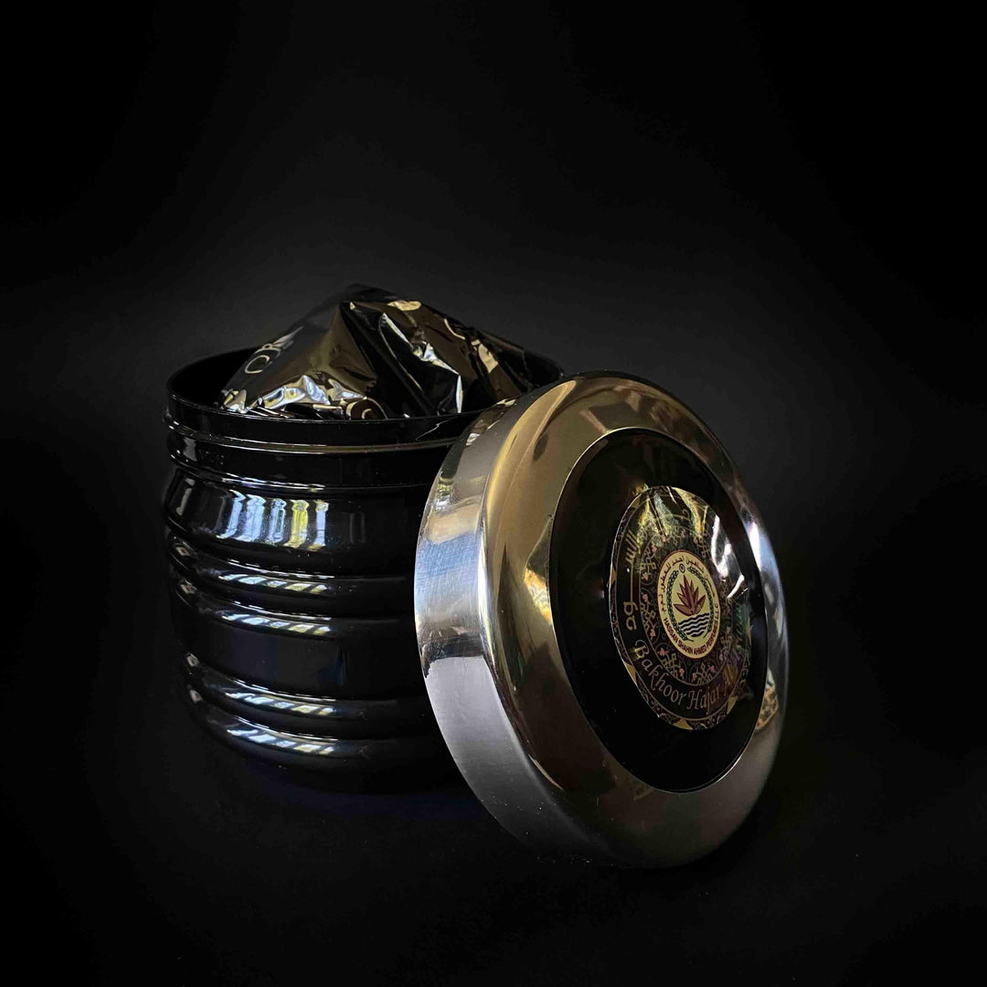 Hajar Al Aswad | هاجر الأسود Arabian Incense Bukhoor 260g – HSA Perfumes